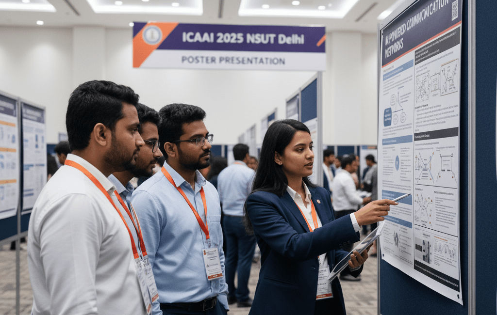 Poster Presentation - ICAAI - 2025